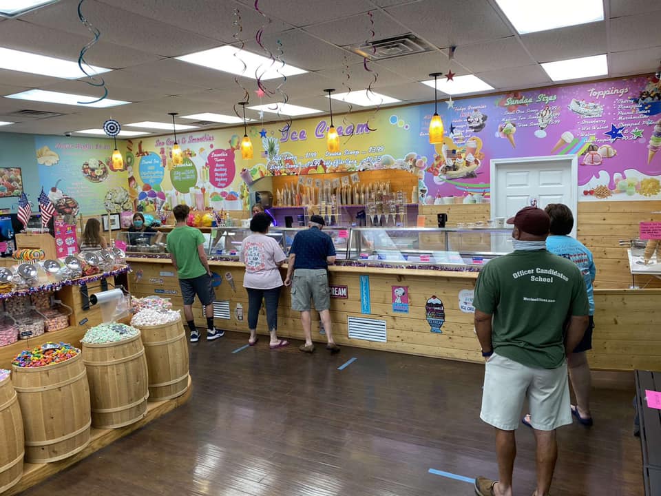 Top 10 Ice Cream Spots In Emerald Isle Pdl Beach Properties